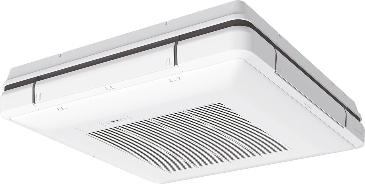 4-way blow ceiling suspended unit FXUQ100A - Airtop